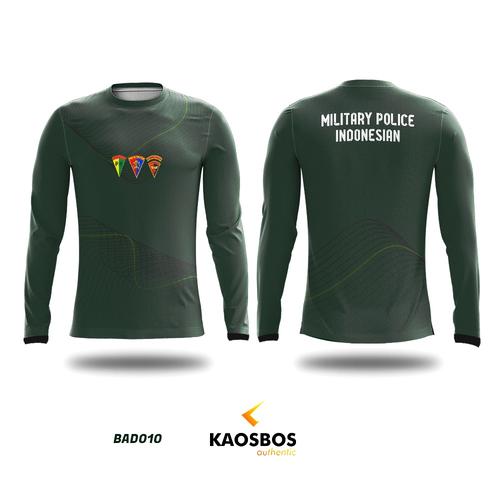 Jual Kaos Baju Jersey Custom Polisi Militer Dryfit Fullprint Lengan ...