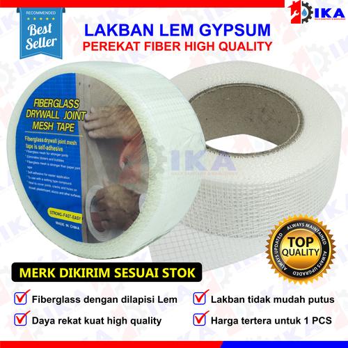Jual Lakban Lem Gypsum Isolasi Kain Kasa Fiber 2 Tebal Besar Bagus