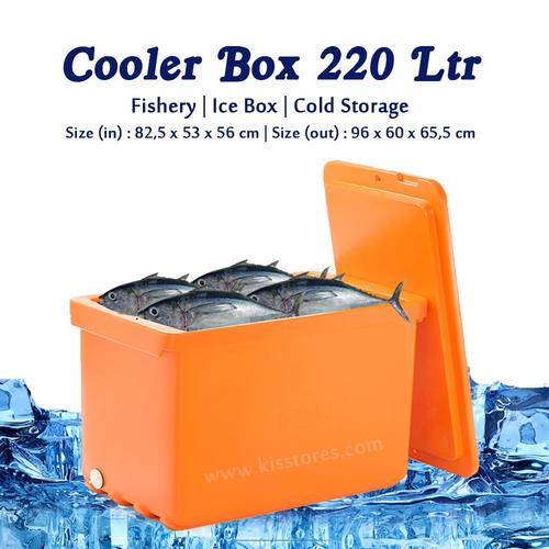 Jual Cooler Box Ikan Kapasitas 220 Liter Cooler Box 220 Liter Coolbox ...