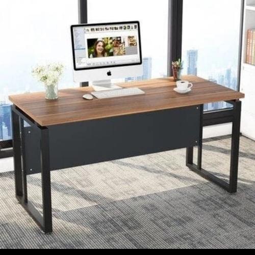 Jual meja biro kantor besi/meja kerja komputer - meja + drawer - Kota ...