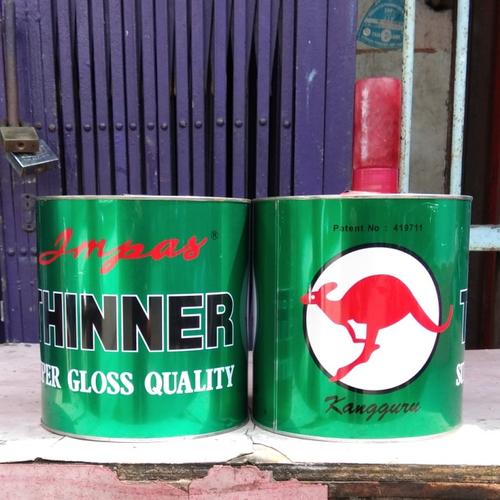 Jual Thinner Kangaroo Paint Impas 1ltr - Jakarta Barat - Sinar ...
