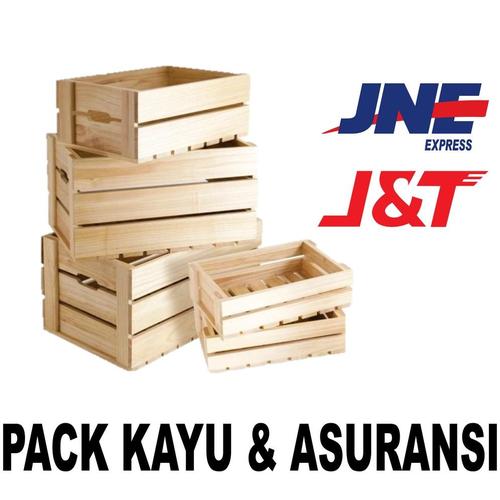 Jual Deposit Biaya Pack Kayu + Asuransi [Khusus JNE / J&T] - Kota ...