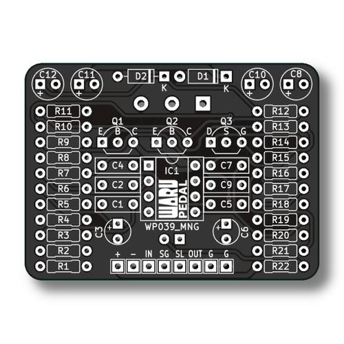 Jual WP039_MNG PCB Efek based on MXR Noise Gate - Kab. Bogor ...