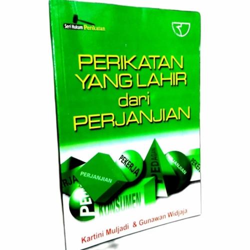 Jual Perikatan yang lahir dari perjanjian - Kartini Mulyadi, Gunawan ...