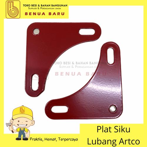 Jual Plat Siku Lubang Artco / Plat Besi Rak Siku Penyangga / Penyangga Siku - Kab. Bekasi ...