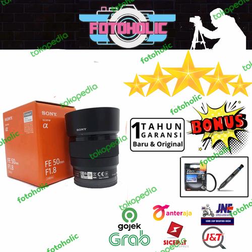 Jual SONY FE 50MM F1.8 FULL FRAME/LENSA SONY FE 50MM/FE 50MM F1.8 ...