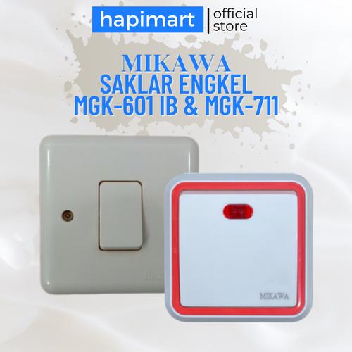 Jual SAKLAR OUTBOW OB ENGKEL MIKAWA MGK 711/INBOW IB MGK 601 - MGK-711 ...