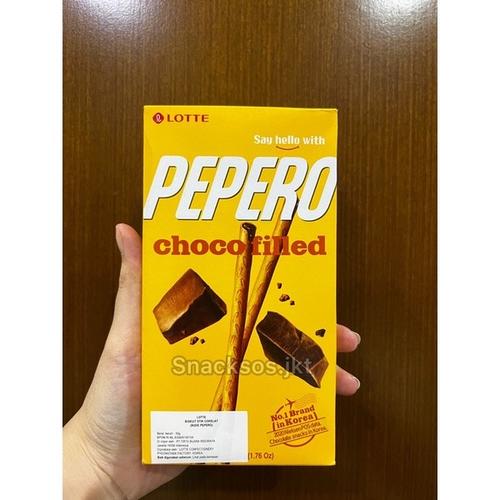 Jual LOTTE PEPERO SNOWY ALMOND /LOTTE PEPERO CRUNKY CRUNHCY / PEPERO ...