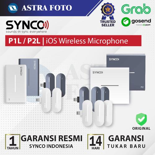 Promo Synco P1L / P2L Mobile Wireless Microphone System for iOS ...