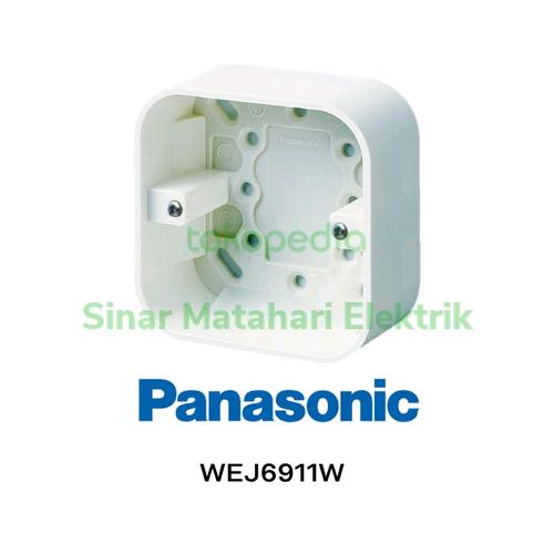 Jual OUTBOWDUS OB OUTBOW DUS STOP / SAKLAR PANASONIC WEJ6911W WEJ6911 ...