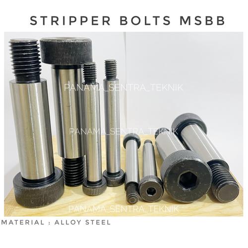 Jual Stripper Bolt MSB 10x40 mm MSB 10 x 40 mm Made in Taiwan - Kab ...