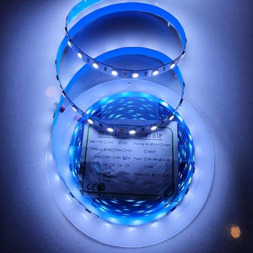 Promo LED Strip Super 12V 5050 60L IP33 10000K Cold White Henseki - Kab ...
