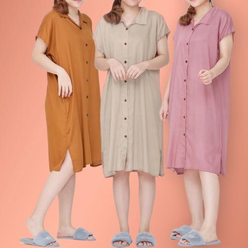 Jual DASTER BUSUI / DRESS POLOS / DRESS WANITA / RAYON / DASTER IBU ...