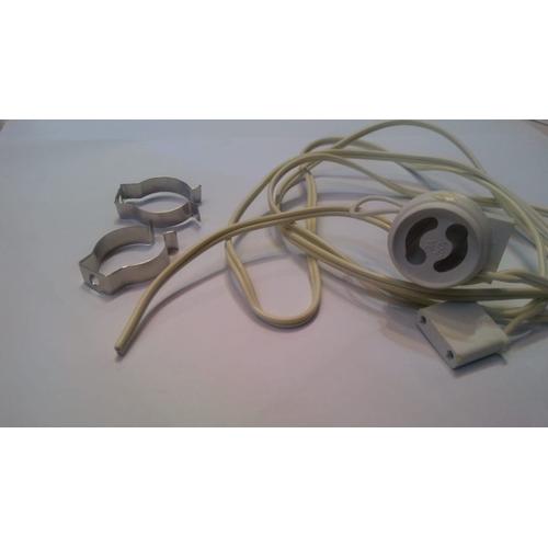 Jual Fitting Soket Kabel Neon box Lampu TL T8 Neon / LED Kaki Kiri ...