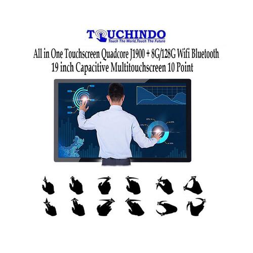 Promo All In One AIOPC19TCD Touchscreen 19 inch No include Standing 8G ...