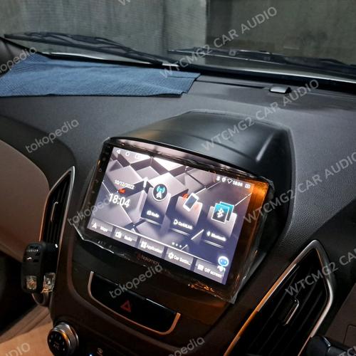 Jual Frame Head Unit 9 Inch 9 In Hyundai Tucson 2011 2012 2013 2014 ...