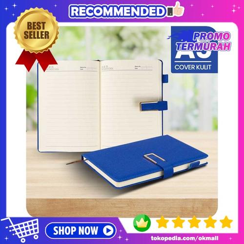 Promo Buku Tulis Catatan Kerja Jurnal Harian Notebook Kecil A5 Cover ...