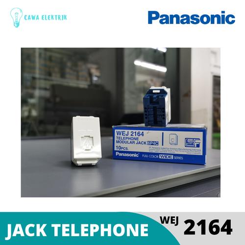 Jual Panasonic Modul telpon 6P 4C - WEJ2164H - Kota Palembang - CAWA ...