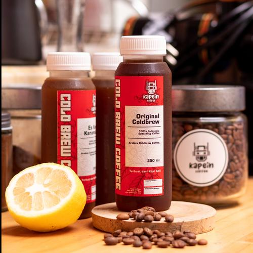Jual Es Kopi Botol / Cold Brew Coffee / Es Kopi Botol 250ml / Japanese ...