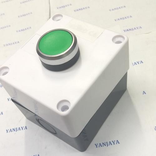 Jual tombol push button ON OFF/tombol on off/box push button on-off 1NO ...