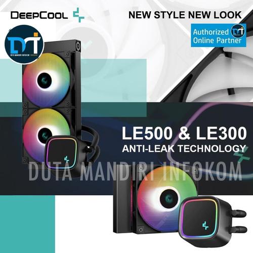 Promo DeepCool LE300 I LE500 - AIO Liquid CPU Cooler Intel & AMD Cicil ...