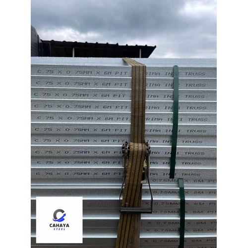 Jual ATAP BAJA RINGAN / CANAL C75 / PRIMA INTI TRUSS SNI - 0.60 STD ...