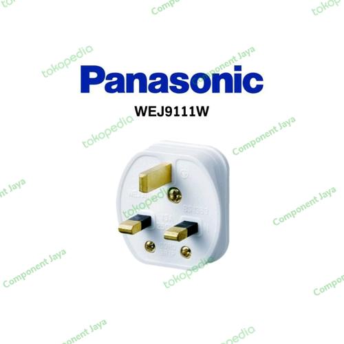 Jual Steker Colokan AC Panasonic kaki 3 WEJ9111W - Kota Tangerang ...
