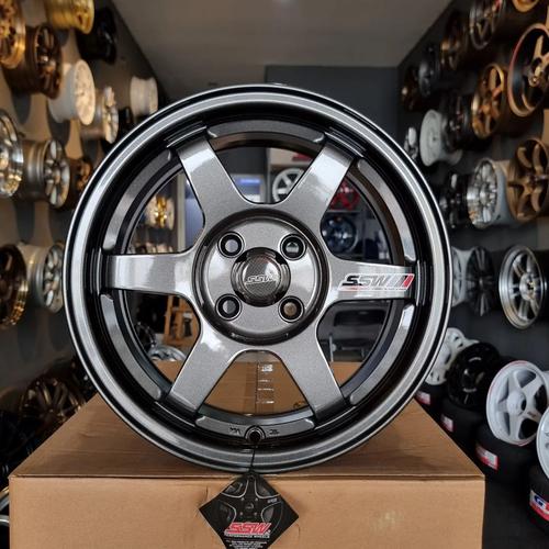 Jual velg SSW S205 R15 Velg ring 15 te37 brio city jazz yaris vios agya cay - Kota Bekasi - Toko ...