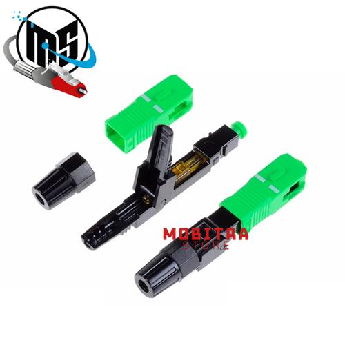 Jual Fiber Optic SC APC Fast Connector | FTTH Fast konektor SC APC ...
