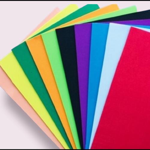 Jual Busa Ati Warna 2mm/ Sponge Eva Lembaran 30x25cm - Kuning - Kab ...