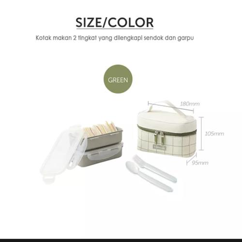 Jual lock n lock lunch box set bag - Kota Surabaya - babymart888 ...
