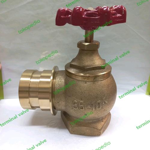 Jual kran hydrant 21/2inch/landing valve 21/2"/kran zeki 21/2inch ...