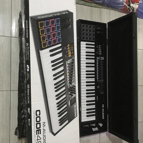 Jual M AUDIO CODE 49 plus HARDCASE NEW - Kab. Sragen - Enovanshop ...