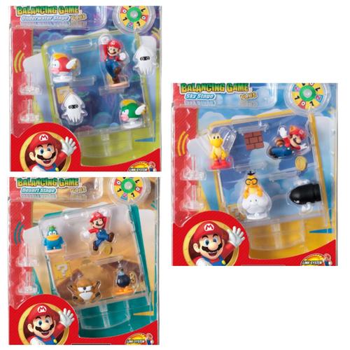 Promo Super Mario Table Top Balancing Games Plus Sky Underwater Desert ...