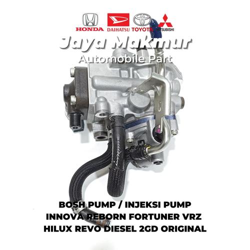 Jual Supply Pump Injeksi Pump Innova Reborn Fortuner Vrz Hilux 2GD ...