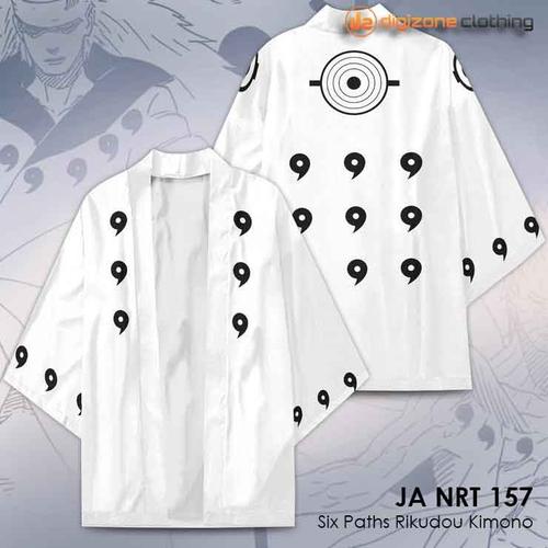 Jual Haori Kimono Anime Naruto Rikudo Semi Cosplay - Kota Yogyakarta ...
