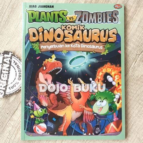 Jual Buku Plants VS Zombie : Penyerbuan ke Kota Dinosaurus - Jakarta ... Jual Buku Plants VS Zombie : Penyerbuan ke Kota Dinosaurus - Jakarta ...