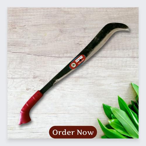 Promo PARANG TEBAS BENGKOK PANJANG 60cm - SABIT RUMPUT TAJAM PANJANG ...