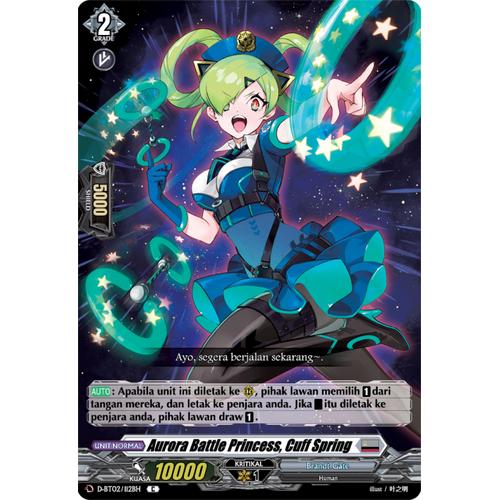 Jual Aurora Battle Princess, Cuff Spring (C) | D-BT02 | Bahasa Vanguard - Jakarta Barat - Carttu ...