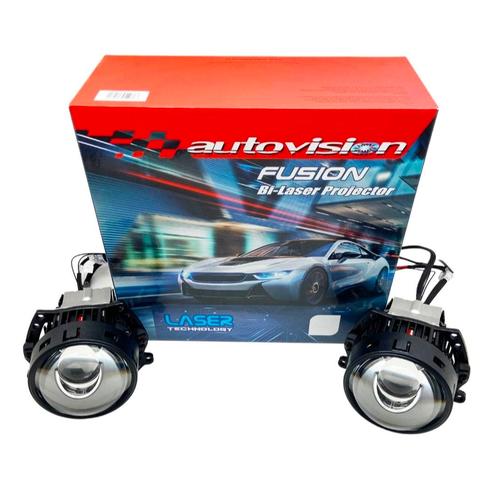 Promo Projector Projie Bi-LED Laser Autovision 3.0" Fusion Kappa 130W 5700K Cicil 0% 3x - Kota ...