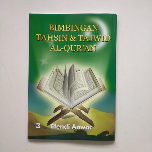 Jual Bimbingan Tahsin Dan Tajwid Al Quran Utsmani Dewasa Jilid 3 - Kota ...