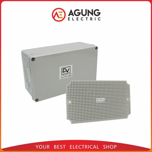 Jual Junction Box 150x250x100 DV DJC-1525 - Box+Base Plate - Kota ...