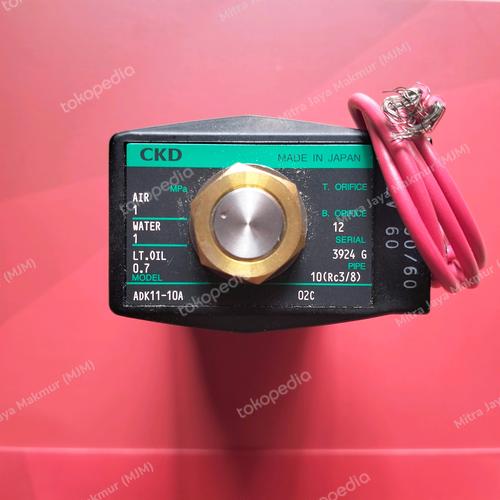 Jual CKD SOLENOID VALVE ADK11-10A-02C-AC220V - Jakarta Timur - Mitra Jaya Makmur (MJM) | Tokopedia