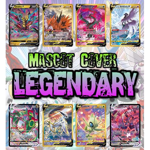 Jual KARTU POKEMON TCG HOLOGRAM SPECIAL (MASCOT COVER) - LEGENDARY ...