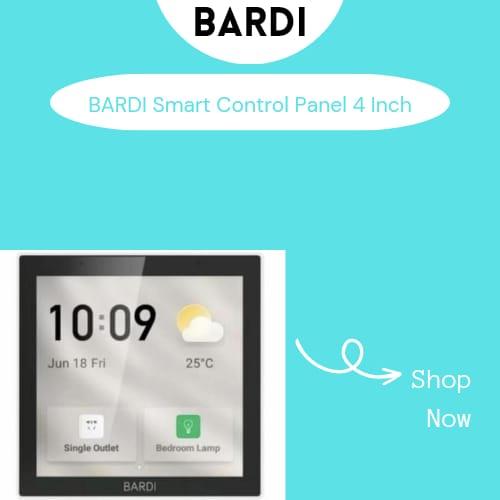 Jual BARDI Smart Control Panel 4 Inch - Jakarta Utara - Bardi Solusi ...