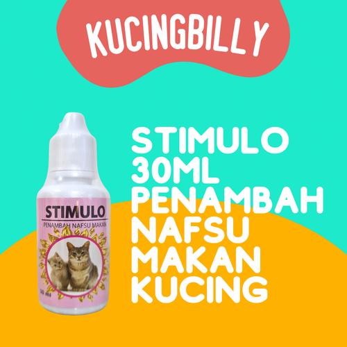 Jual Stimulo vitamin penambah nafsu makan kucing 30ml - Jakarta Utara ...