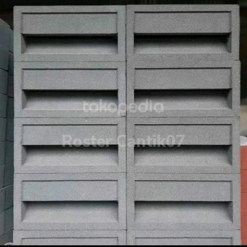 Jual jalusi anti tampias jalusi lubang angin ukuran 20x40 - Kab. Bekasi - Roster Cantik07 ...