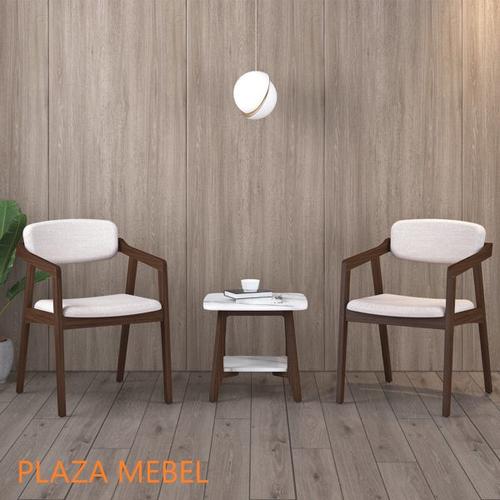 Jual SET Kursi Teras Kayu ( 2 Kursi + 1 Meja) / Kursi Baca 01 - Kota ...