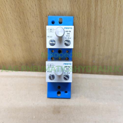Jual FESTO GRF-PK-3X2 ( 4566 ) FLOW CONTROL VALVE - Jakarta Barat - AAG ...