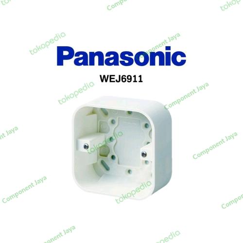Jual Oubowdus outbow dus obdus ob dus Stop Saklar Panasonic WEJ6911W ...